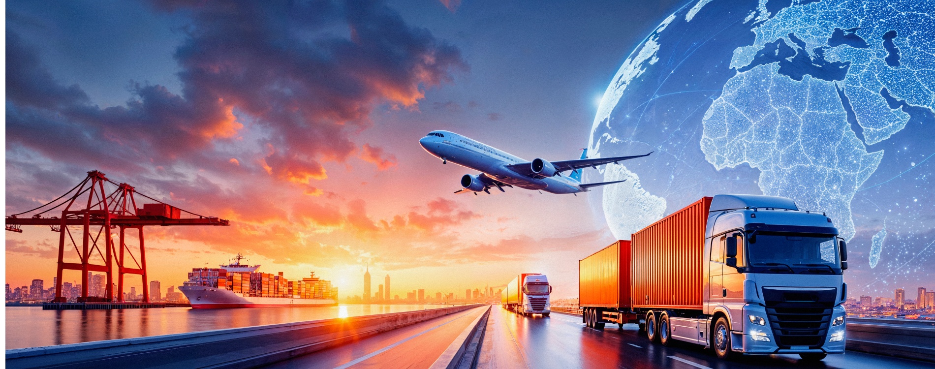 AUV Solution – Reliable Logistics & Freight Forwarding Company